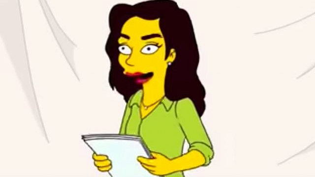 Gal Gadot features in 'Jewish Heaven' on 'The Simpsons' - The Jewish ...