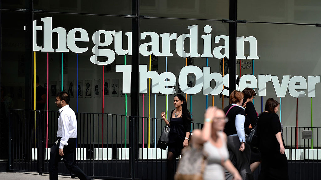 Guardian Editor: 'Publication of cartoon was an editorial failure ...