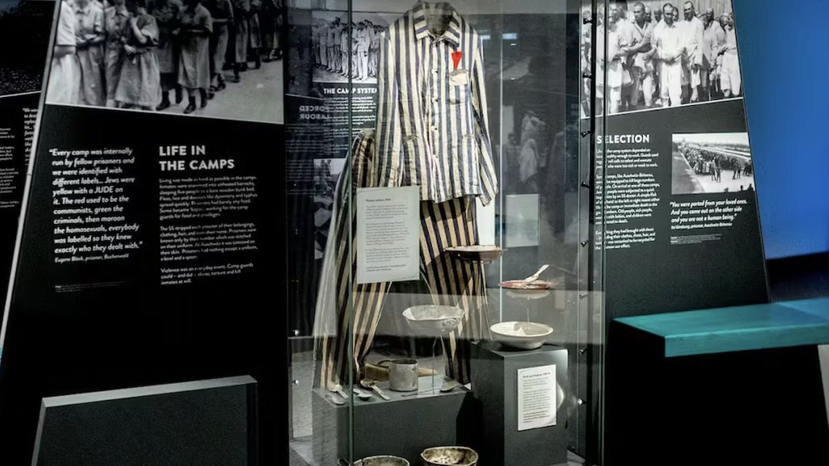 Holocaust centre condemned for 'curb your inner Hitler' workshop - The ...