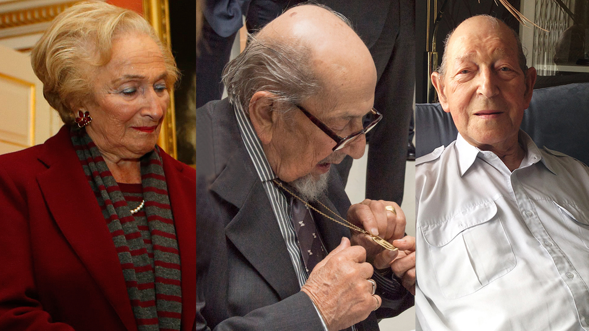 Holocaust survivors recognised in New Year Honours - The Jewish ...
