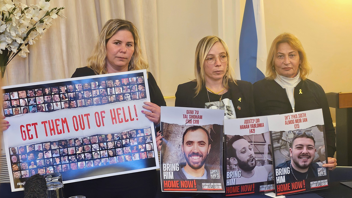 ‘This time it happened to us, but it could have happened to you ...