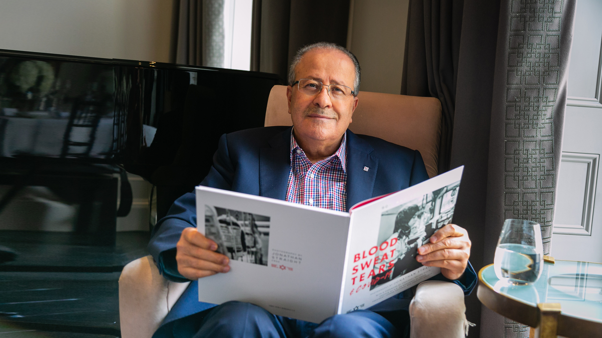 How Jordanian Red Cross chief brought Jews and Arabs together to save ...