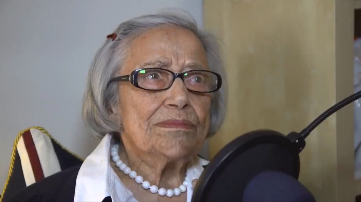 Ida Schuster, 101, could be world’s oldest podcaster - The Jewish ...