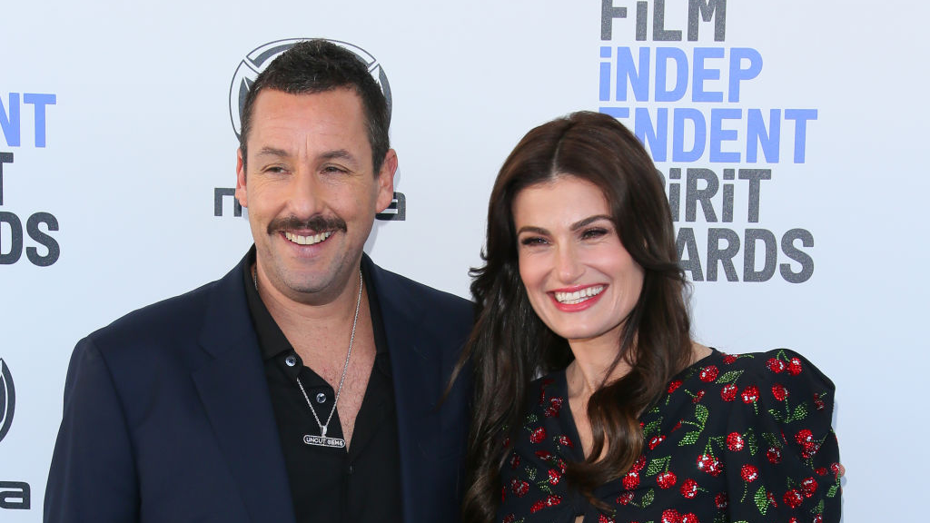 Idina Menzel: Adam Sandler makes me "proud to be a Jew" - The Jewish ...