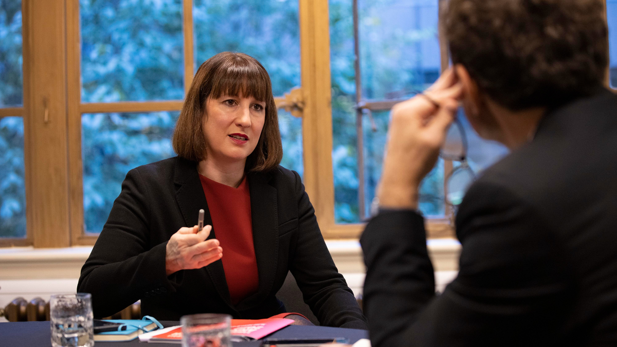 Rachel Reeves: ‘I’m proud to be a Labour Friend of Israel’ - The Jewish ...