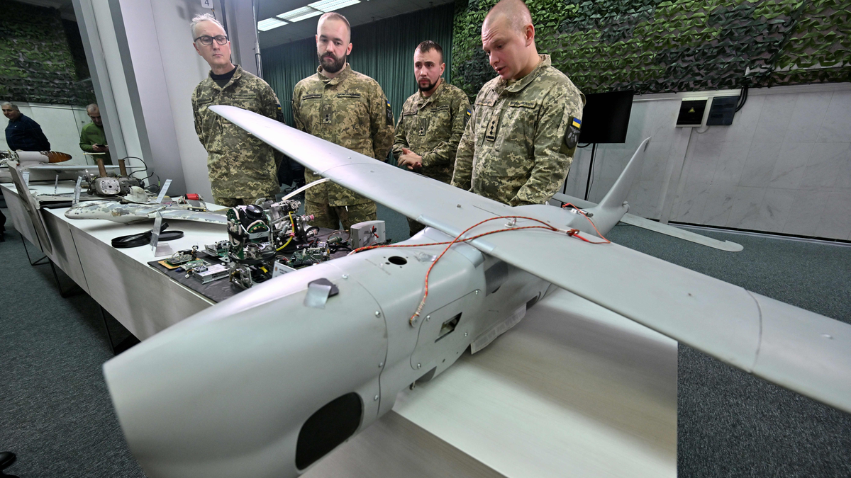 Iran’s ‘suicide drones’ being developed at UK universities - The Jewish ...