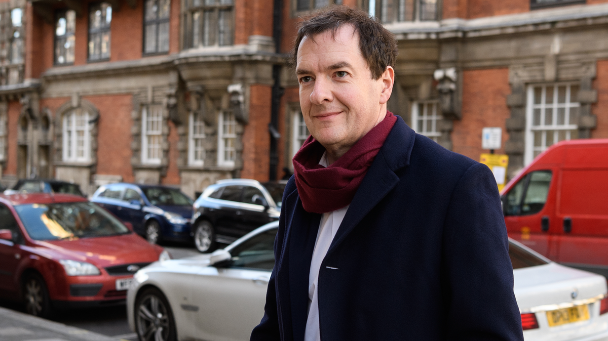 Is former chancellor of the exchequer George Osborne halachically ...