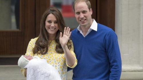 Israel sends congratulations on birth of royal baby Princess Charlotte ...
