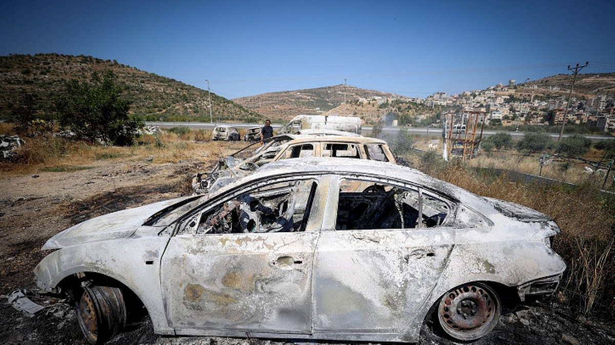12 arrested in connection with riots in West Bank Arab villages - The ...