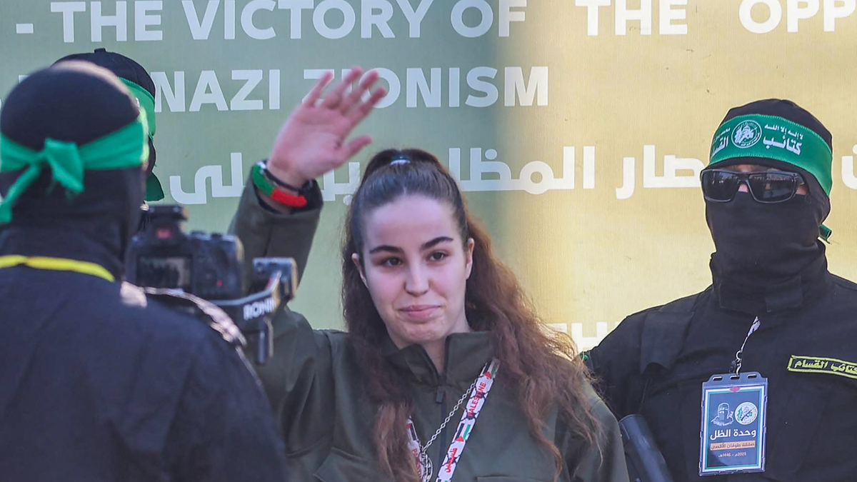 IDF soldier Agam Berger freed by Hamas after 482 days in Gaza captivity ...