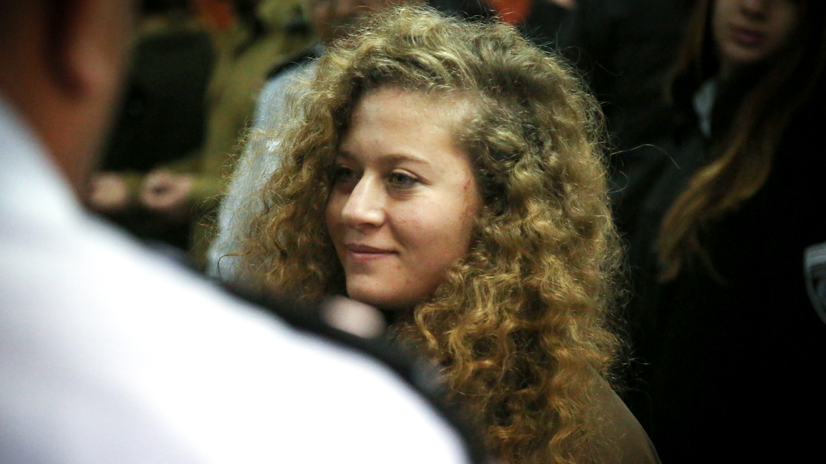 Ahed Tamimi trial to be heard by an Israeli military court in private ...