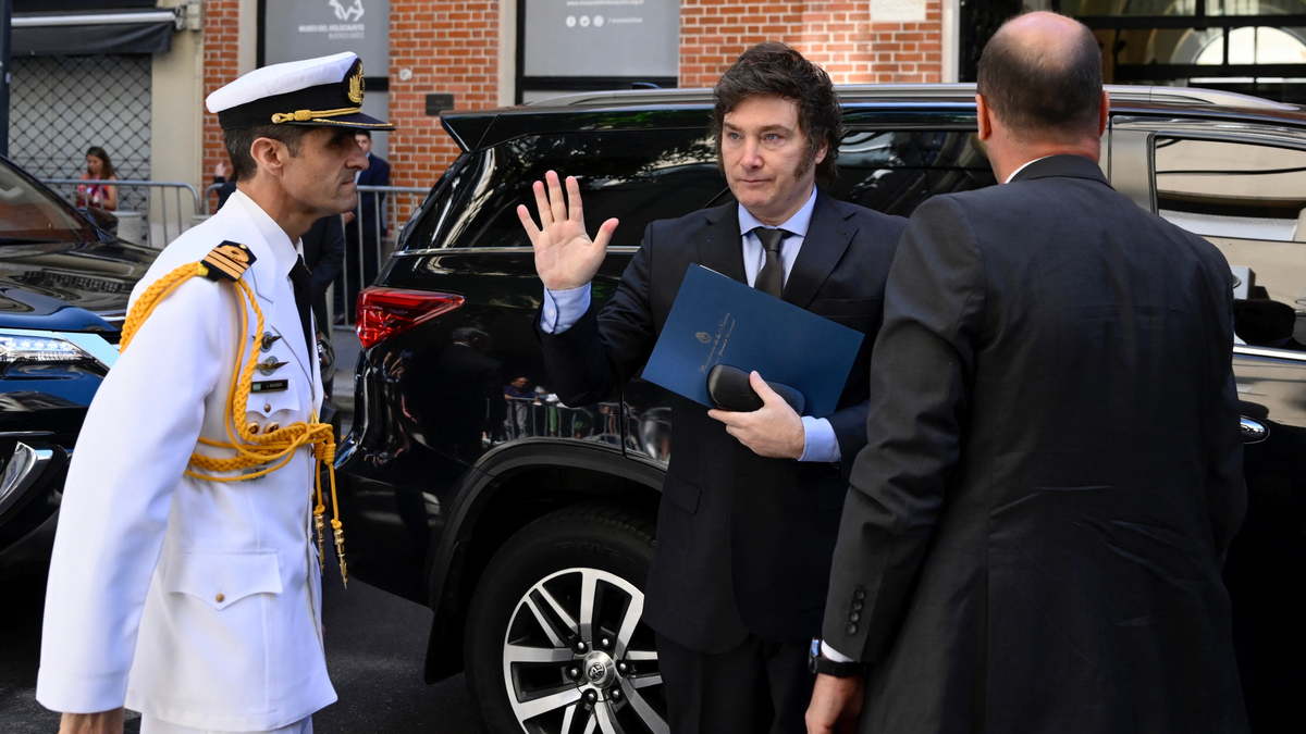 Argentina’s philosemite president Javier Milei heads to Israel, with ...