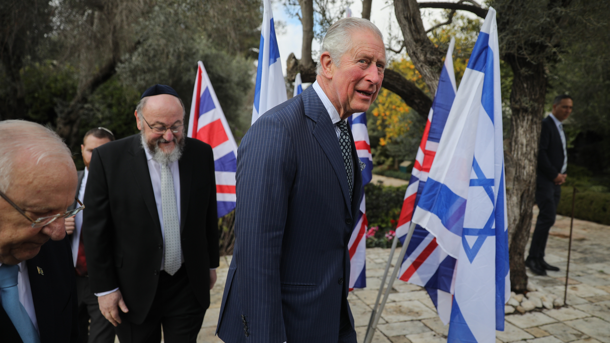As it happened: Prince Charles in Israel to attend Holocaust memorial ...
