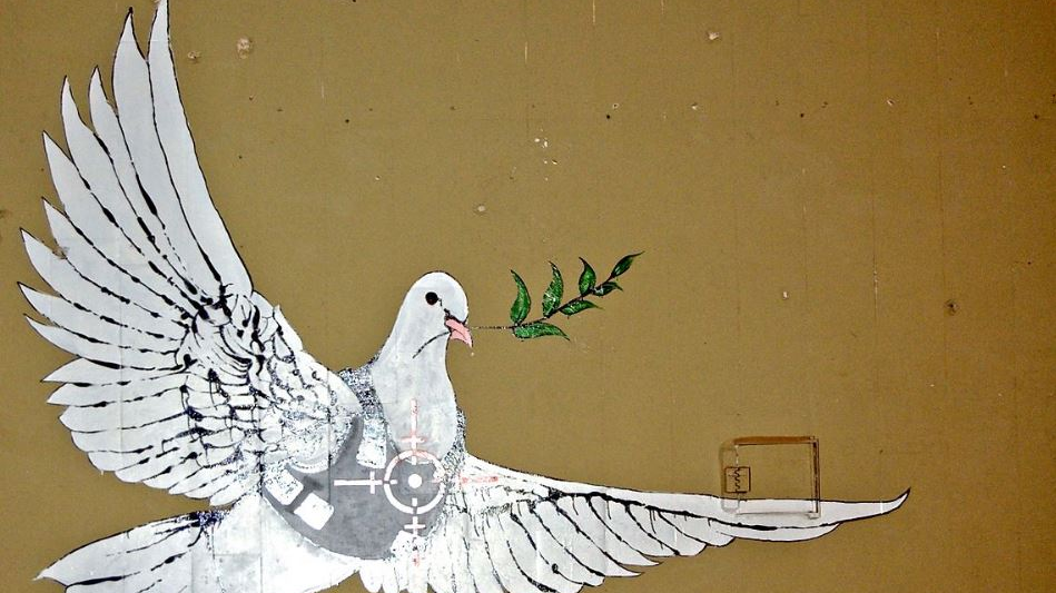 UK performance artist Banksy opens hotel in Bethlehem, the West Bank ...