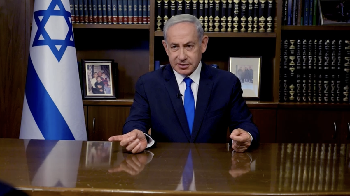 Benjamin Netanyahu: 'Peace deal with Saudi Arabia could end the Israeli ...