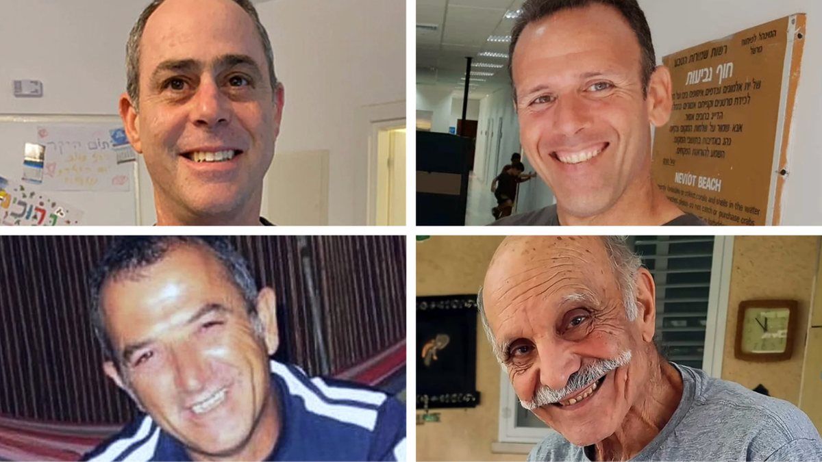 Bodies of four hostages identified after return from Gaza - The Jewish ...