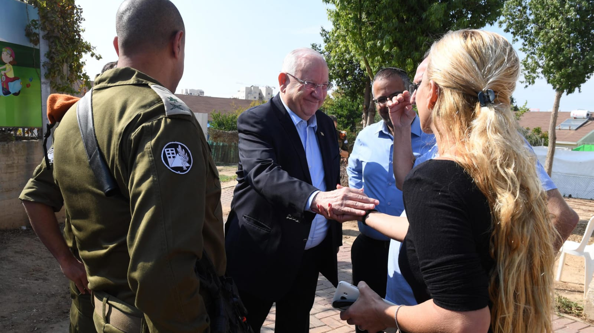 Bringing home the hostages is a ‘must’ says Israel’s former president ...