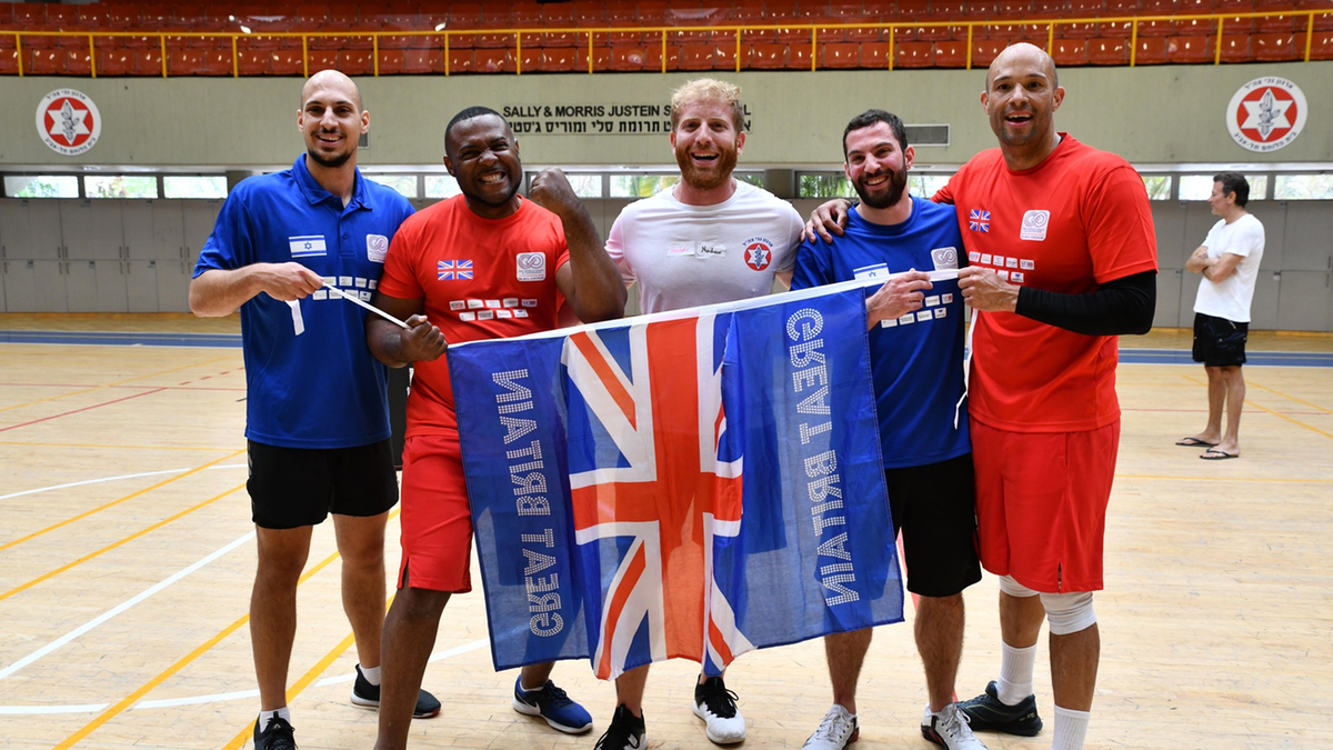 British and Israeli former troops face off in Veterans Games in Israel ...