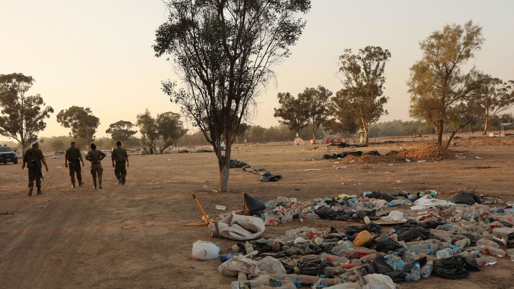 Death toll from festival at centre of Hamas massacre increases - The ...