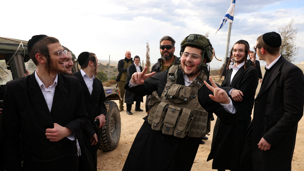 Dozens of Charedi Israelis join IDF’s new Hasmonean Brigade - The ...