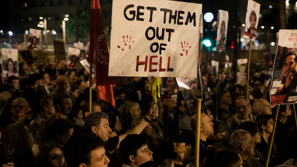 Families of teenage girls still captive in Gaza make desperate plea for ...