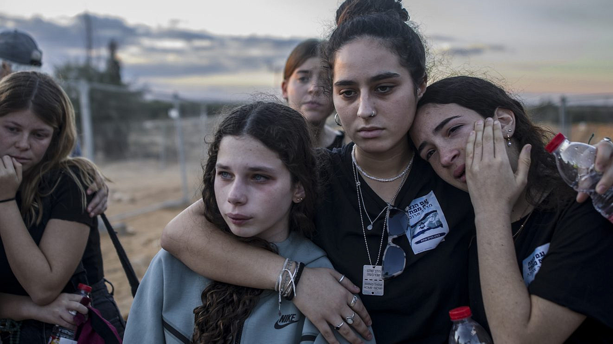 Family buries belongings of Liel, 12, burned alive during terror attack ...