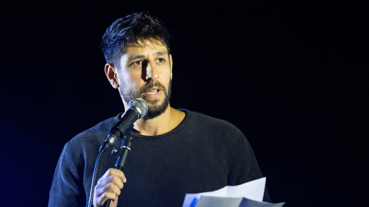 Fauda star posts photos of injuries sustained in Gaza - The Jewish ...