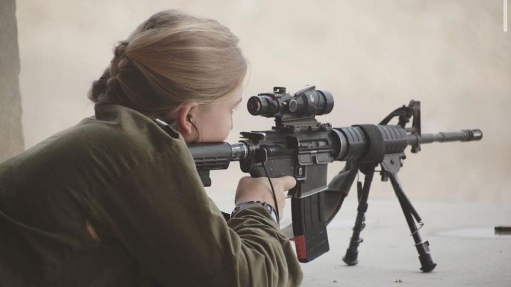 Female trials begin across two elite IDF combat Units - The Jewish ...