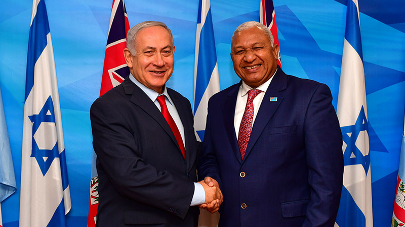 Fiji to open its first embassy in Israel - The Jewish Chronicle - The ...