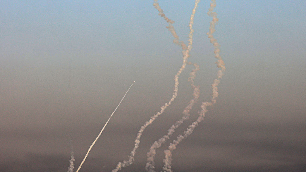 First Hamas rocket barrage fired at Ashdod since January - The Jewish ...