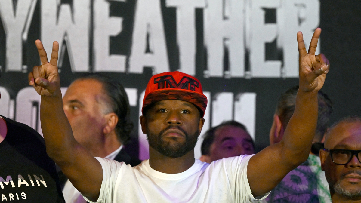 Floyd Mayweather calls Israel his ‘home away from home’ - The Jewish ...