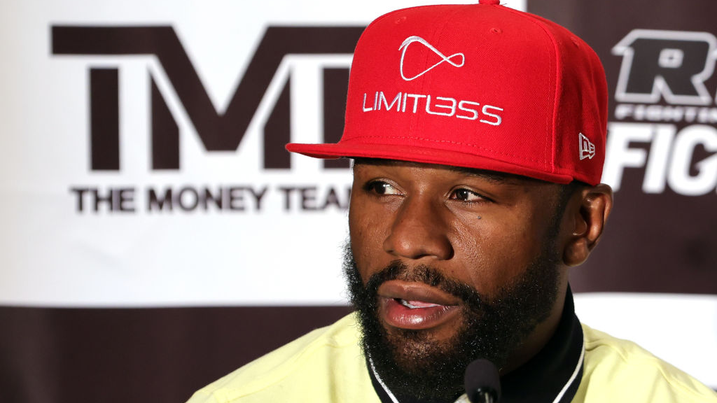 Floyd Mayweather's private jet lands in Israel with two tonnes of ...