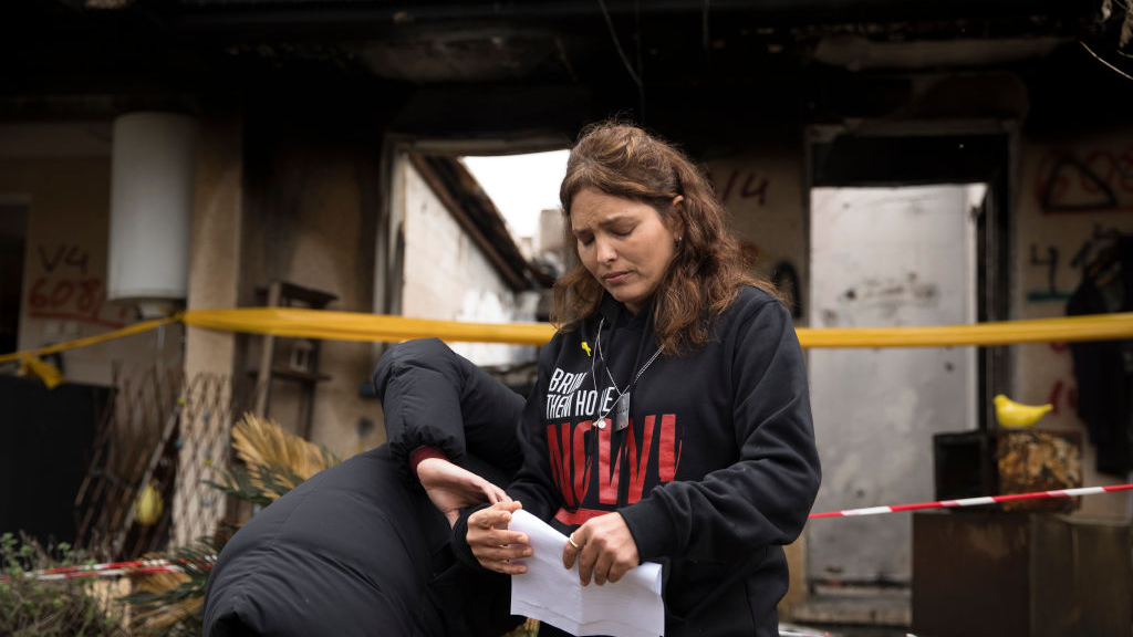 Hamas terrorist forced me to commit sex acts on him at gunpoint, ex ...