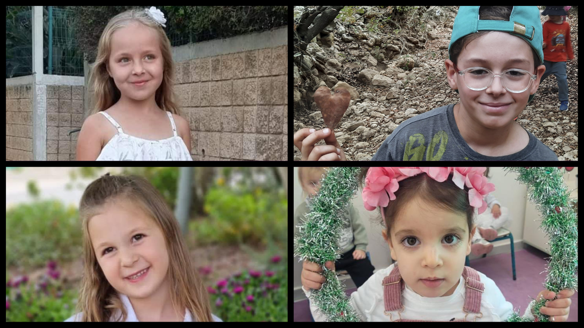 Who are the children freed from Gaza? Full list of kids freed from ...