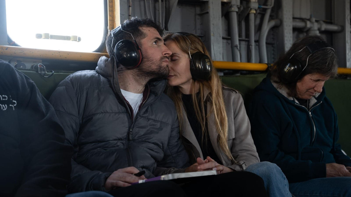 Freed hostages reunite with families in Israel - The Jewish Chronicle ...