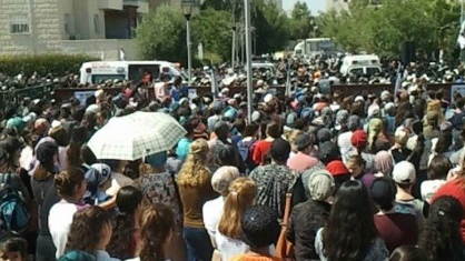 Funerals of Israeli teenagers bring tears and memories - The Jewish ...