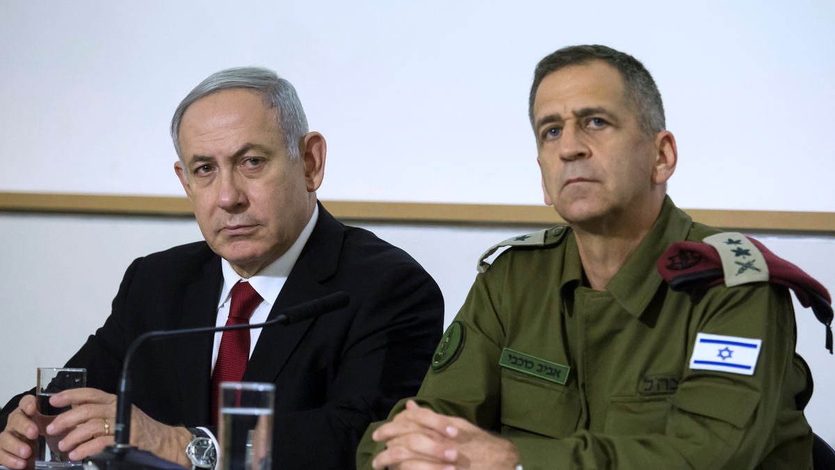 Gantz orders IDF to speed-up 'preparations' for annexations - The ...