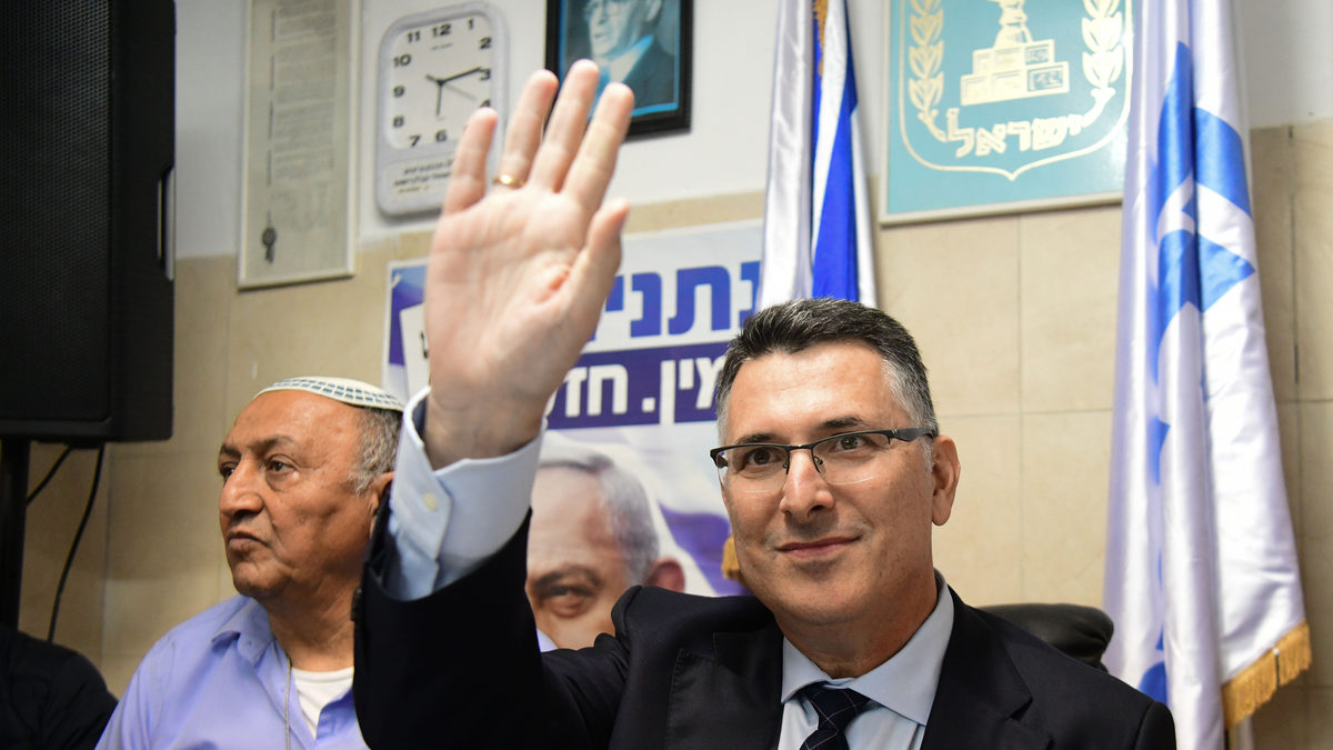 Gideon Saar: The only man prepared to confront Benjamin Netanyahu - The ...