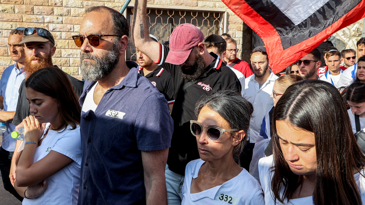 ‘Go now on your journey, sweet boy’: mother of Hersh Goldberg-Polin ...