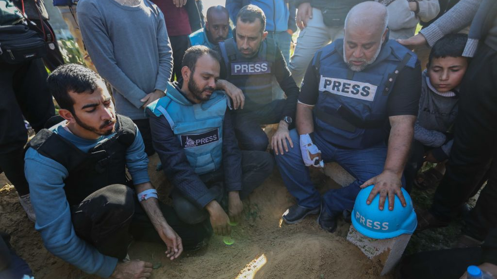 Hamas claim of 107 dead ‘journalists’ is totally fabricated - The ...