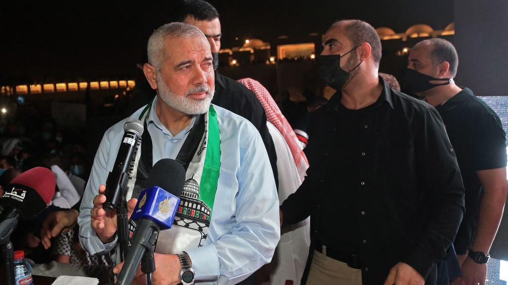 Hamas terror chief ‘thanked God for the honour of his children’s ...