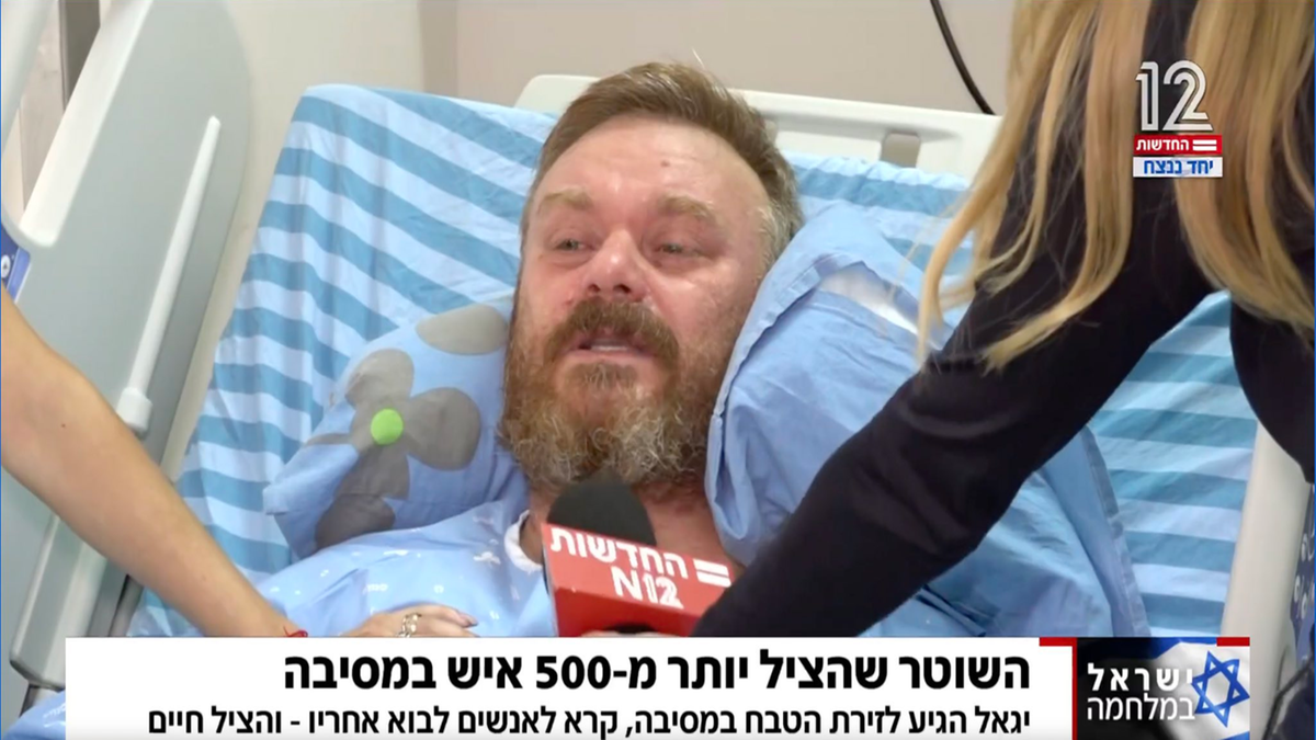 Israel terror: Heroic police officer credited with saving 500 people ...