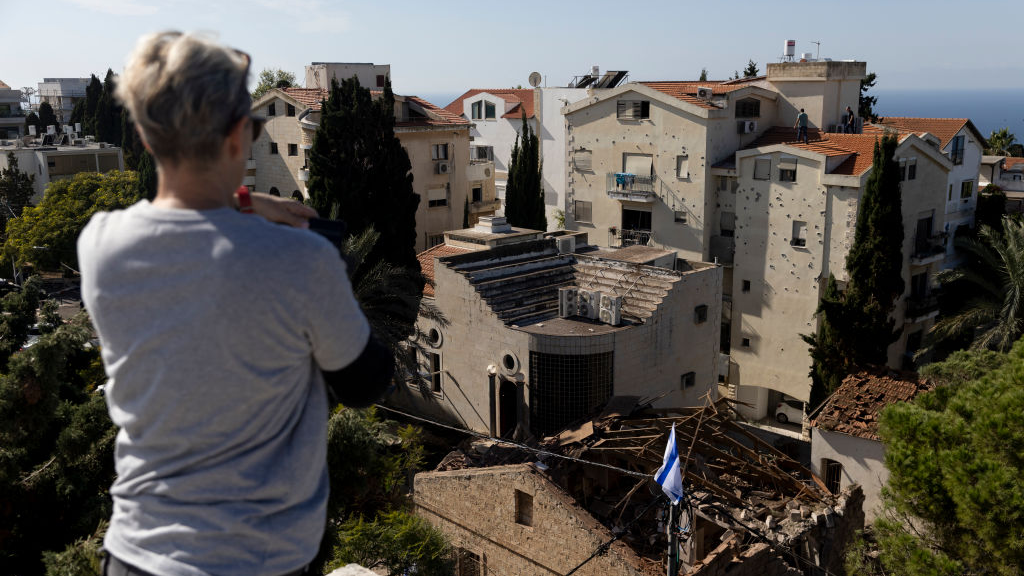 Hezbollah rocket hits Haifa synagogue an hour after prayers - The ...