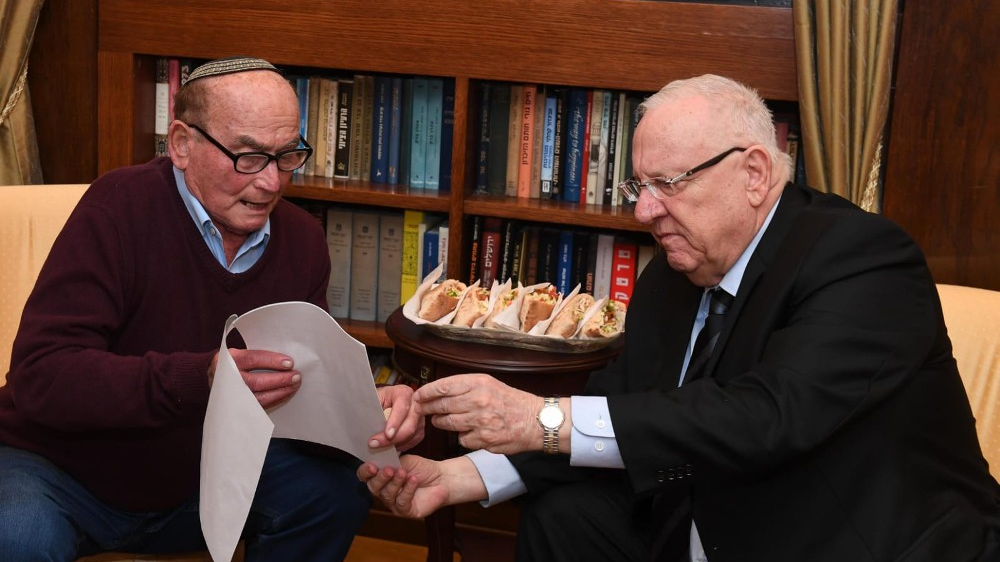 David Leitner, who made falafel a symbol of Shoah resilience, dies at ...