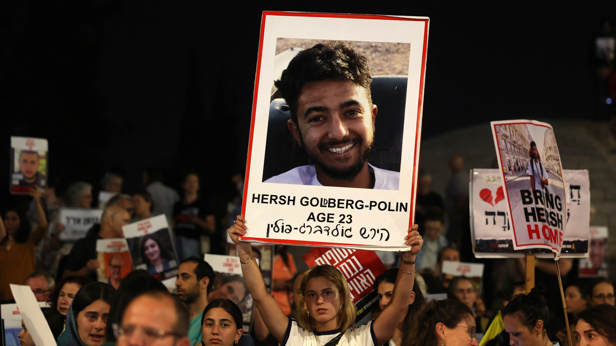 Horrific new October 7 abduction footage released by hostage families ...