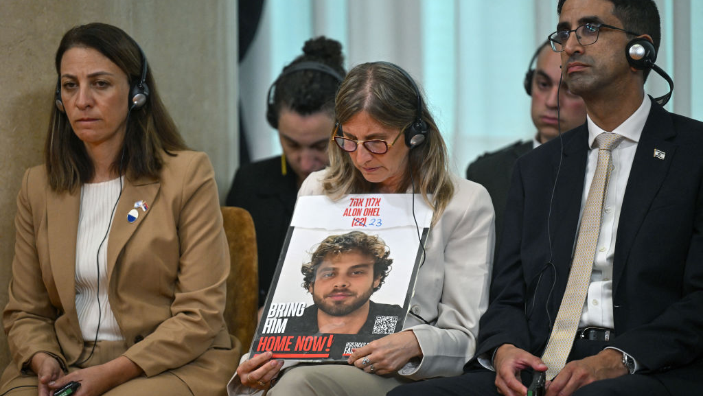 Hostage mother calls for special release as she receives son’s first ...