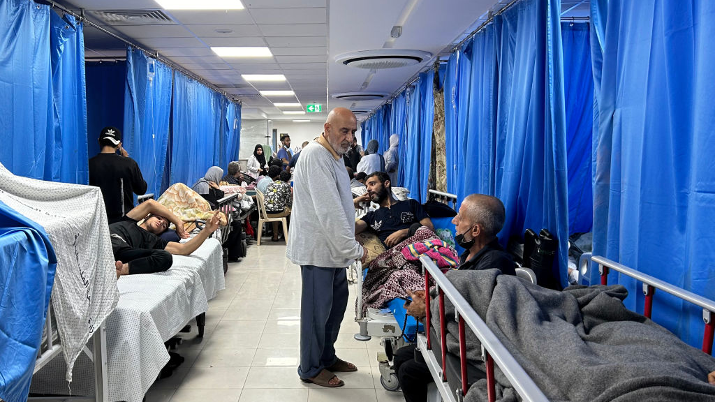 IDF evacuating babies, patients and staff from Gaza hosptial - The ...
