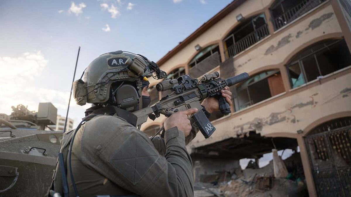 IDF expands ground invasion to southern Gaza Strip - The Jewish ...