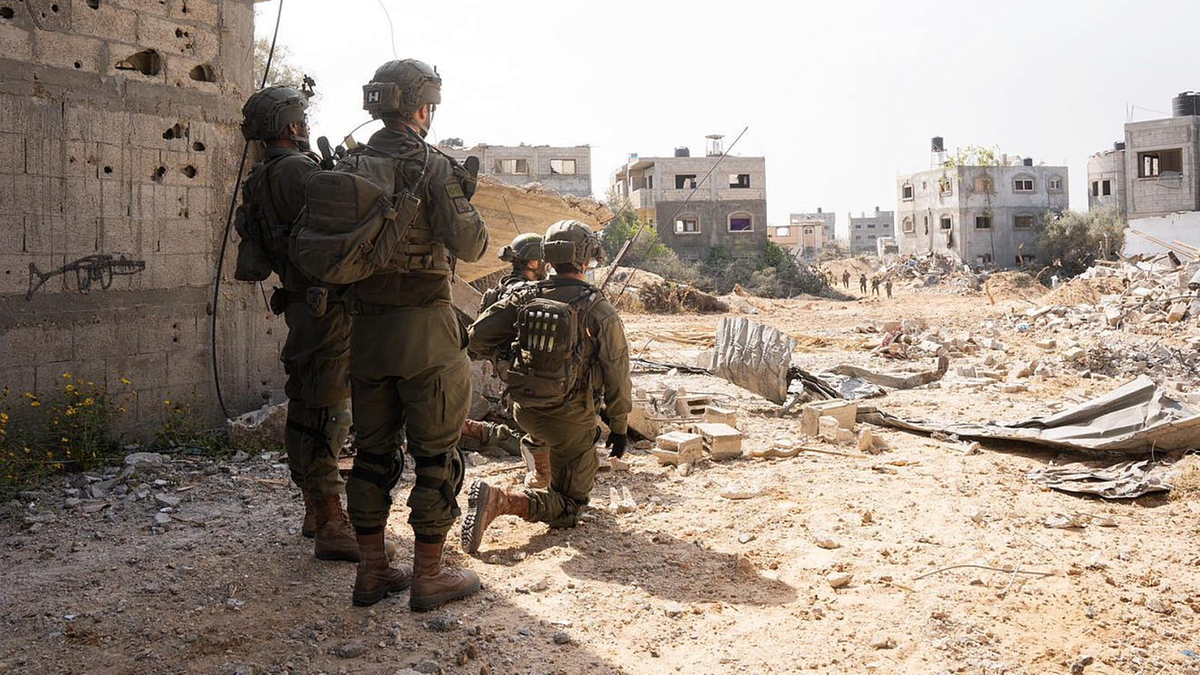 IDF: Israeli Air Force strike on Beit Hanoun kills senior Hamas ...