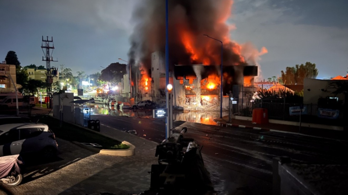 IDF releases previously unseen footage showing October 7 gun battles ...